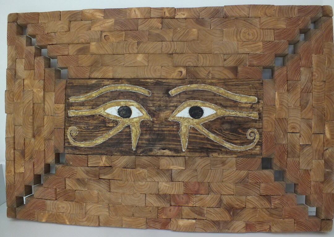 Eye of Horus-eye of Re Wall Art, Handmade Mosaic, Egyptian Spiritual ...