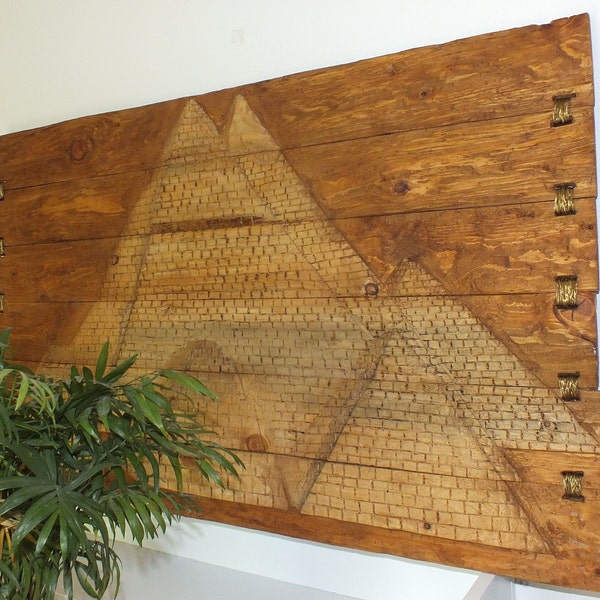Egyptian Wood Carvings - Etsy