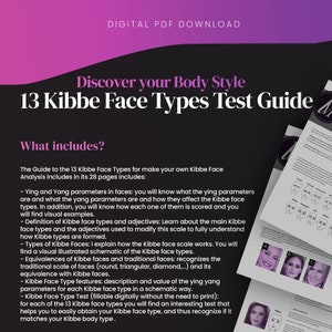 Kibbe Test / 13 Tipos Cuerpo Kibbe Summary Explained / Kibbe Body Type ...