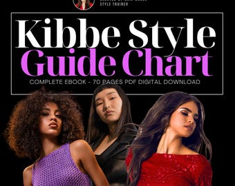 Kibbe Style Guide 13 Kibbe Types / Kibbe Style Chart / Kibbe Natural ...
