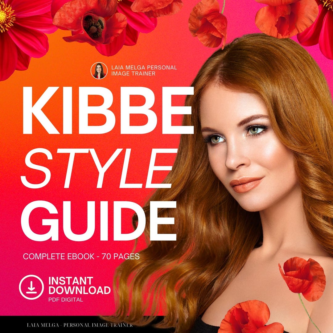 Kibbe Style Guide 13 Kibbe Types / Kibbe Style Chart / Kibbe Natural ...