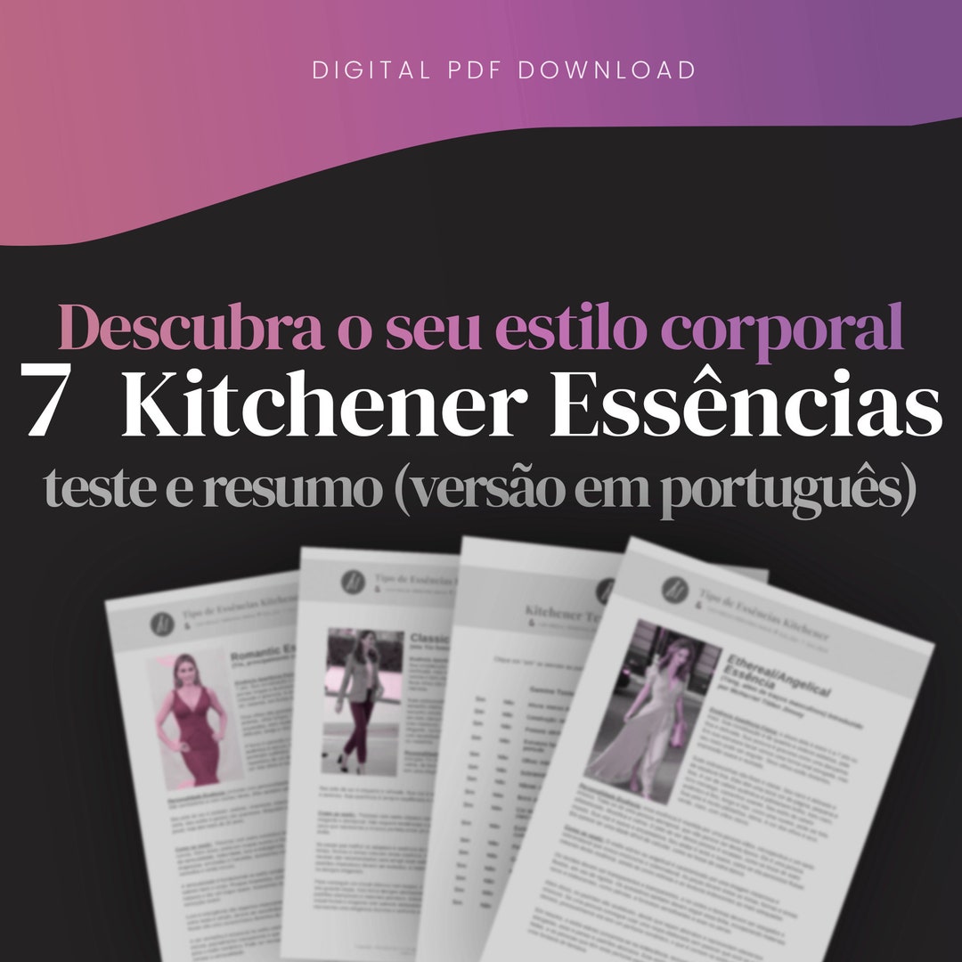 7 Kitchener Essences kibbe Essences Test and Description - Etsy UK