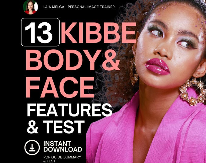 Kibbe Style Guide 13 Kibbe Types / Kibbe Style Chart / Kibbe Natural ...
