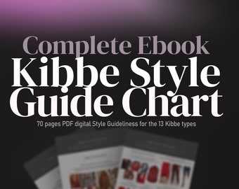 Kibbe Style Guide 13 Kibbe Types / Kibbe Style Chart / Kibbe Natural ...