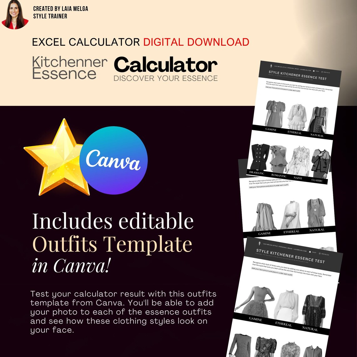 Face Essence Style Calculator / 7 Kitchener Essence Test Calculator ...