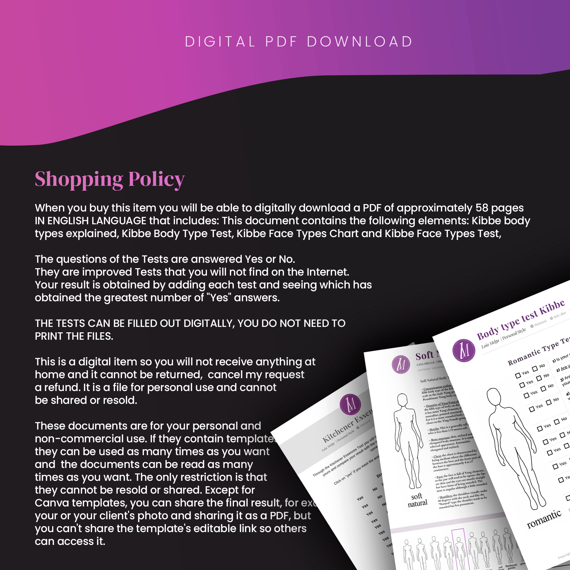 Kibbe Test / 13 Tipos Cuerpo Kibbe Summary Explained / Kibbe Body Type ...