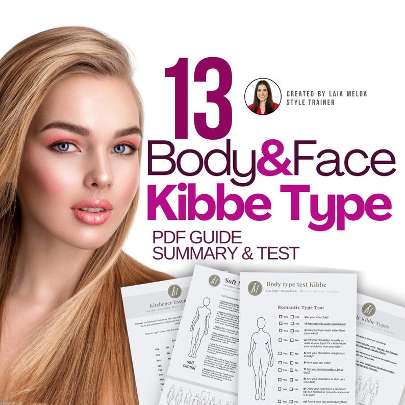 Kibbe Test / 13 Tipos Cuerpo Kibbe Summary Explained / Kibbe Body Type ...