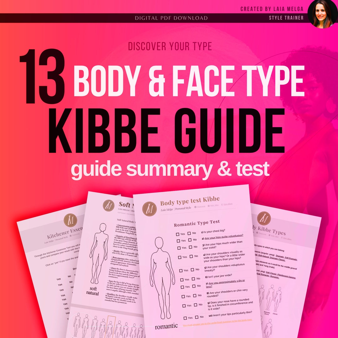Kibbe Test / 13 Tipos Cuerpo Kibbe Summary Explained / Kibbe Body Type ...