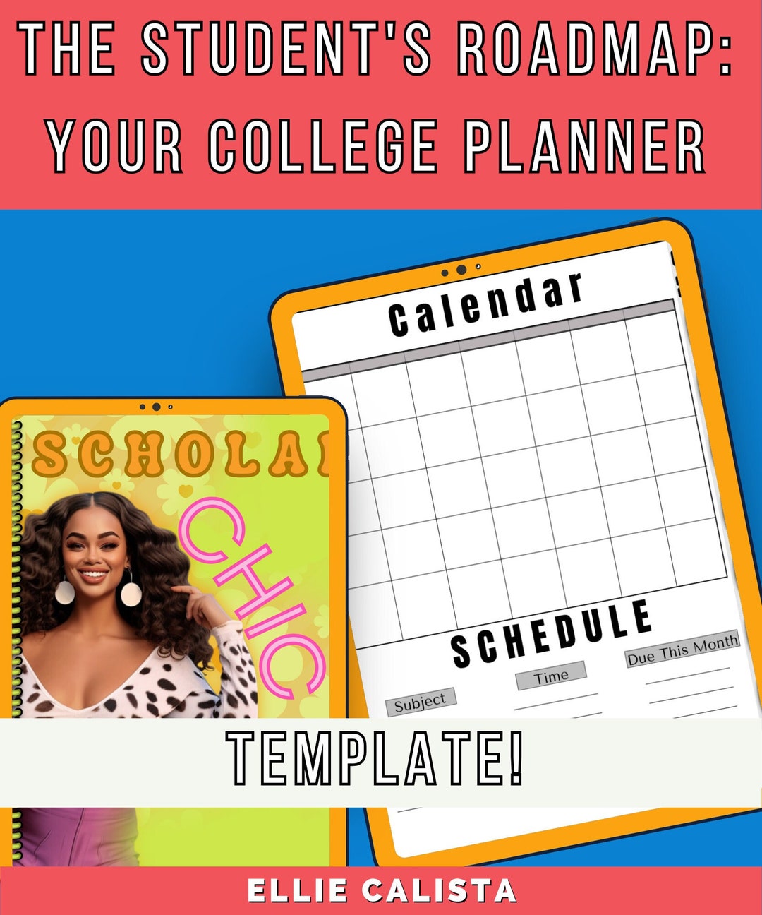 The Student's Roadmap: Your College Planner PLR Template | Back to ...