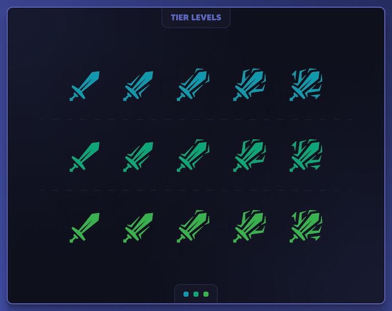 Swords Sub Badges for Twitch Twitch Sub & Bit Badges Blade - Etsy