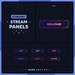 Starlight 30 Twitch Panels in 3 Versions and 6 Colors Kawaii Panels Magic Panels Stars Panels ...