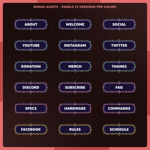 Cute Bunny Sub Badges for Twitch Twitch Sub & Bit Badges Kawaii Bunny ...