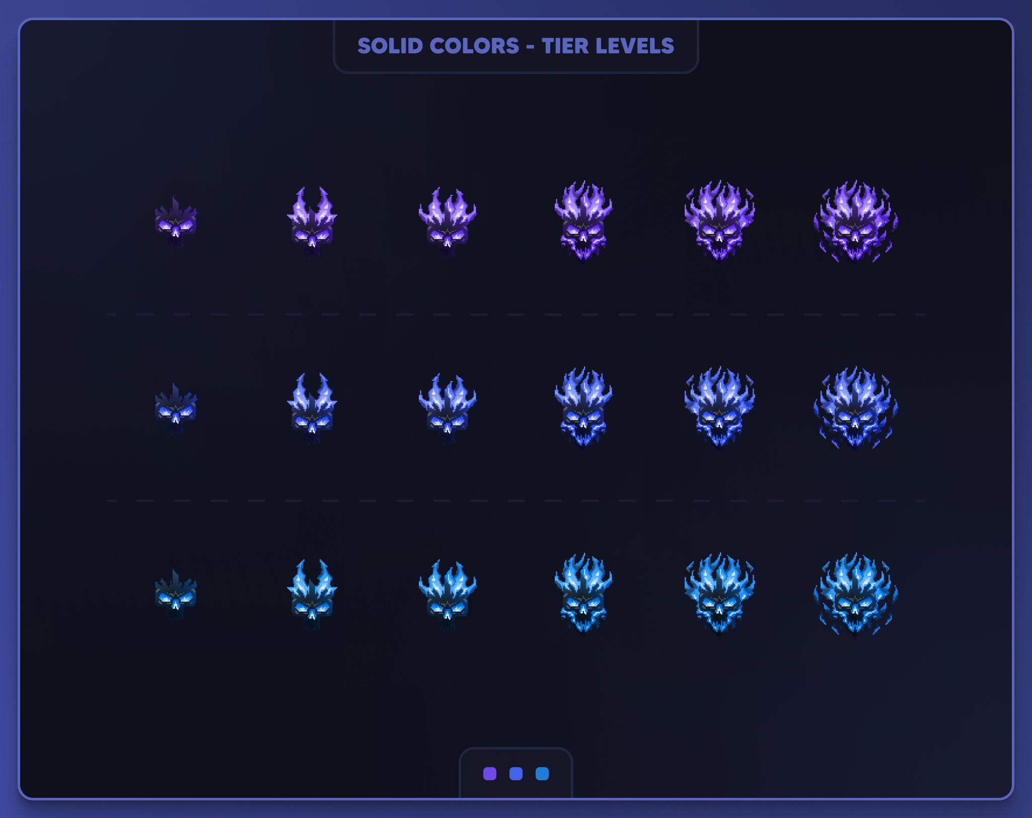 Skulls Sub Badges for Twitch Twitch Sub & Bit Badges 8bit - Etsy