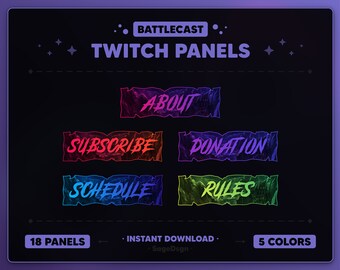 Warrior Panels - Etsy