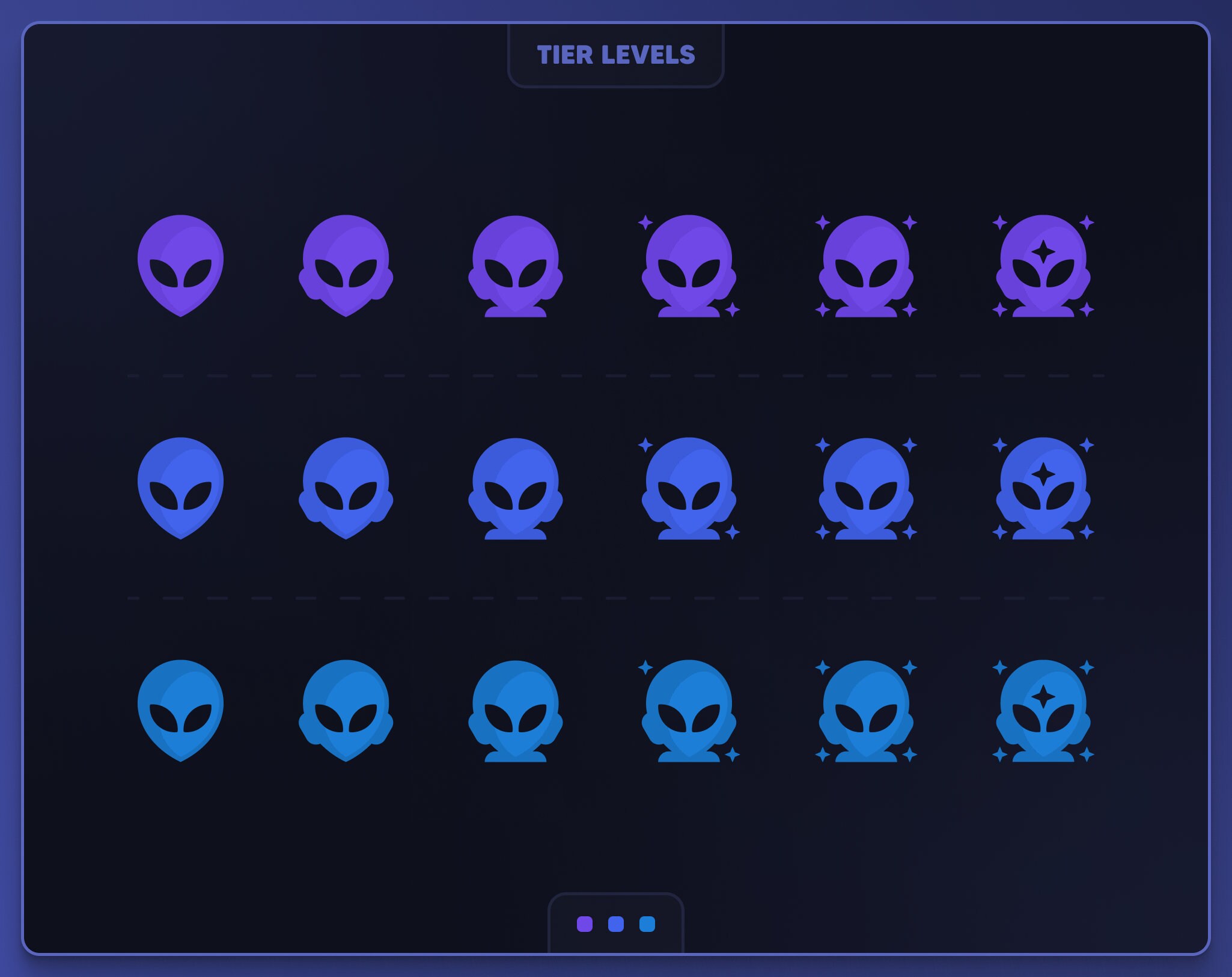 Aliens Sub Badges for Twitch Twitch Sub & Bit Badges Space - Etsy