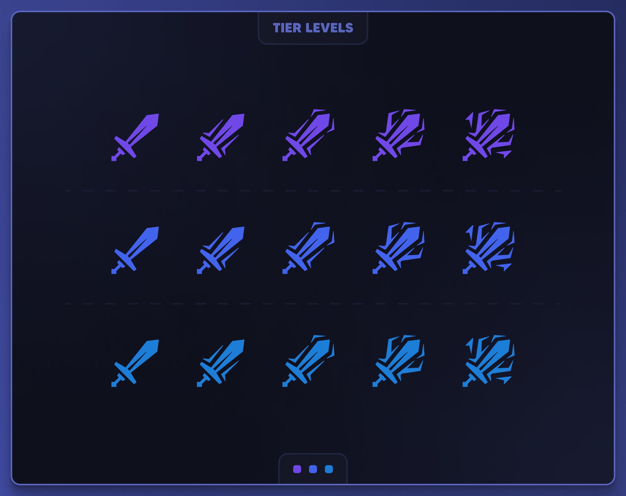 Swords Sub Badges for Twitch Twitch Sub & Bit Badges Blade - Etsy