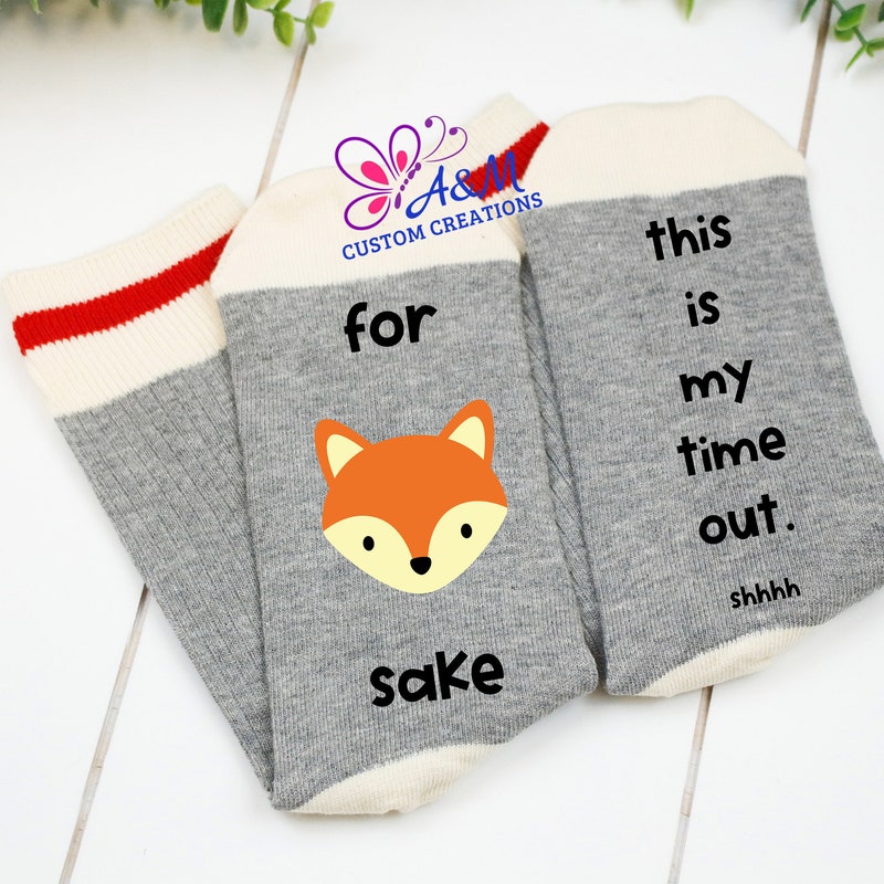 Fox in Socks - Etsy