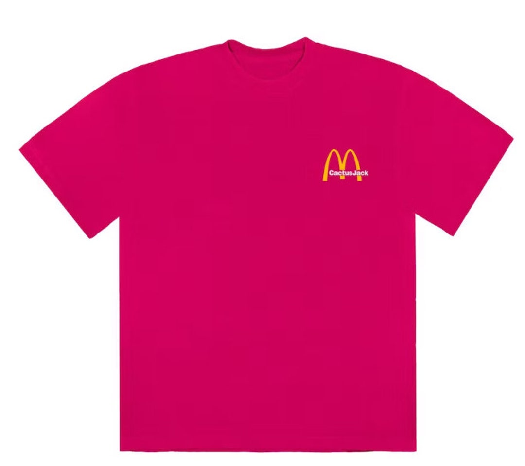 Travis Scott Astro World Cactus Jack Logo Print T-shirt Hip - Etsy