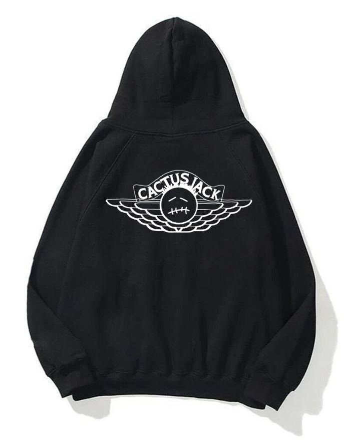 Travis Scott Mcdonalds Crew Astro World Cactus Jack Logo Print - Etsy