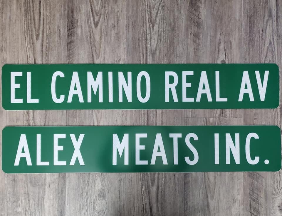 Custom Street Signs - Aluminium 3M Reflective - Etsy