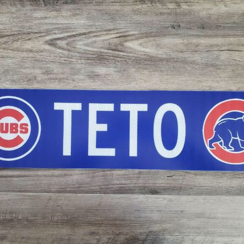 Chicago Cubs Patio - Etsy