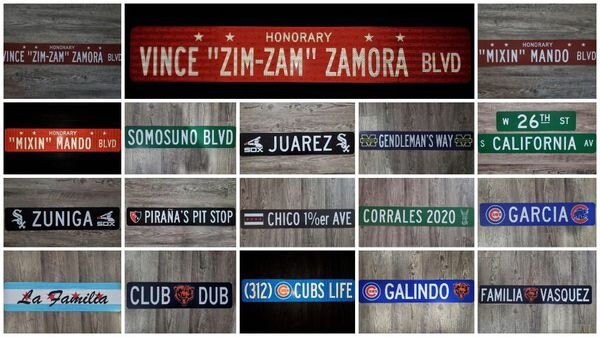 Custom Street Signs - Aluminium 3M Reflective - Etsy