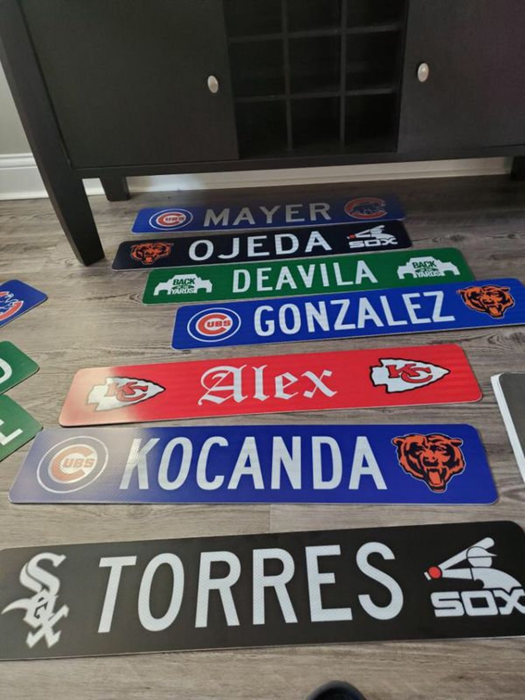 Custom Street Signs - Aluminium 3M Reflective - Etsy