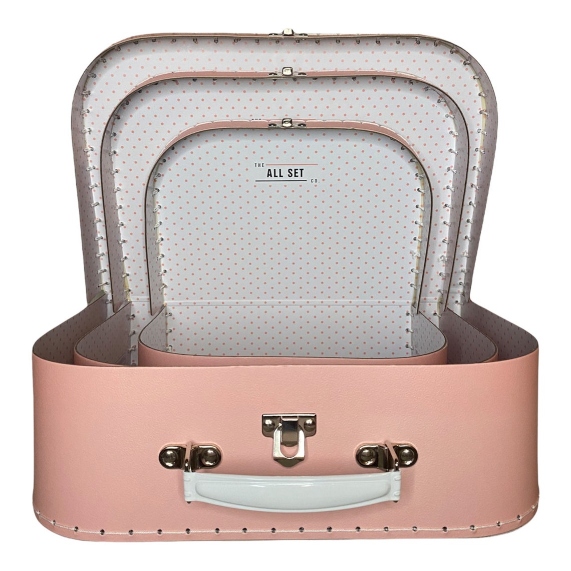 Pink Decorative Storage Paperboard Suitcase Style Gift Box - Etsy