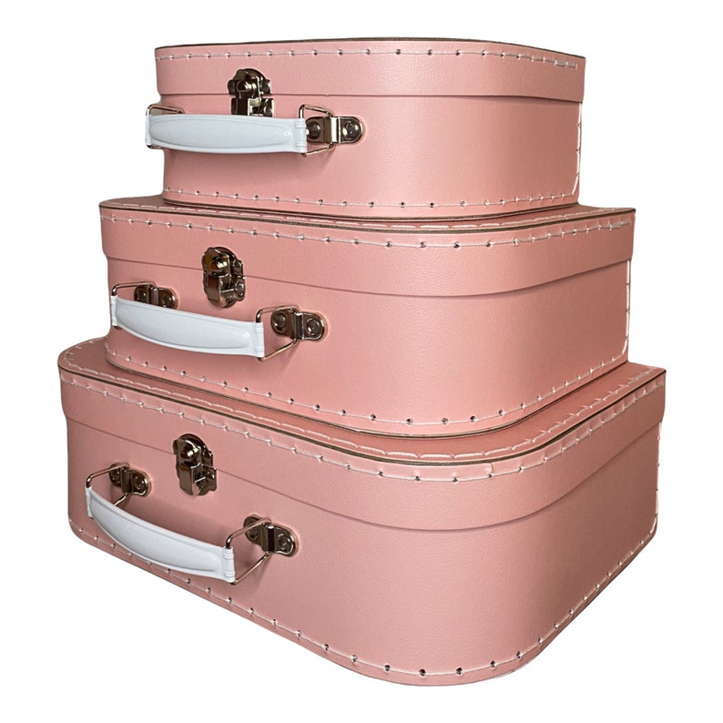 Pink Decorative Storage Paperboard Suitcase Style Gift Box - Etsy