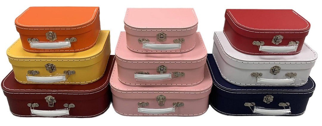 BULK - Set of 3 Paperboard Decorative Storage Boxes - Buy 6 (doesn’t ...