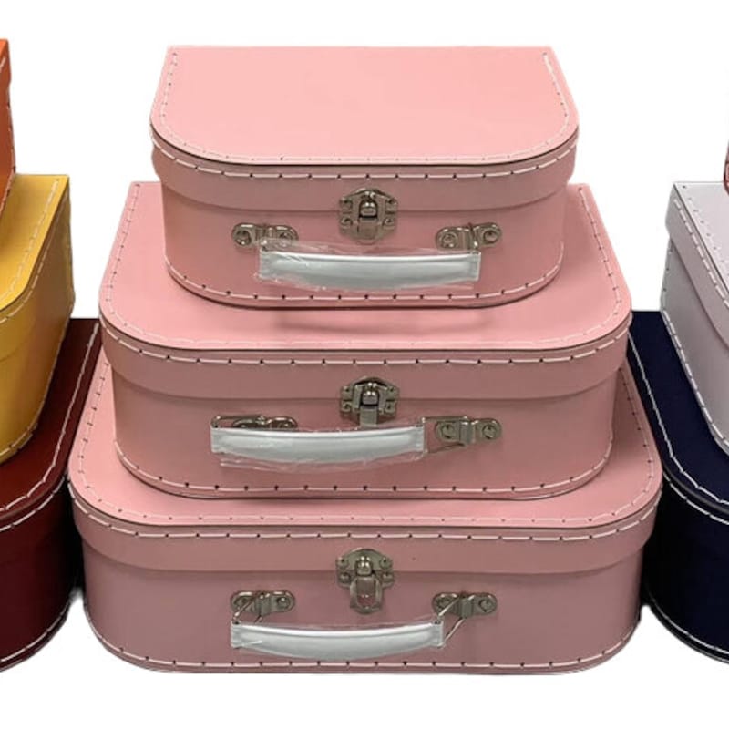 Paperboard Storage Suitcase - Etsy