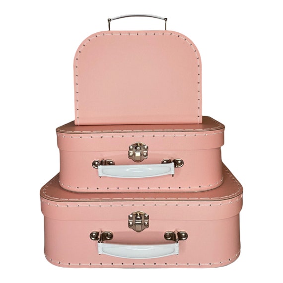 Pink Decorative Storage Paperboard Suitcase Style Gift Box - Etsy