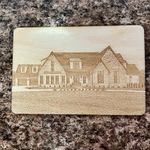 Laser Engraved Wood - Etsy