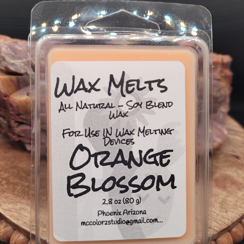 Wax Orange Blossom - Etsy