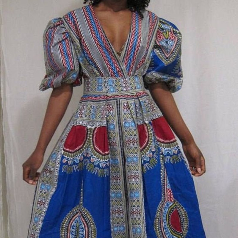 Dashiki Dress - Etsy