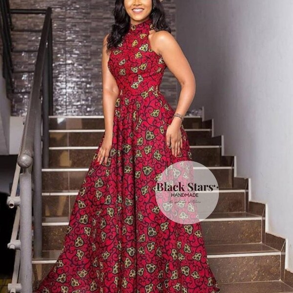 Kitenge Dress - Etsy