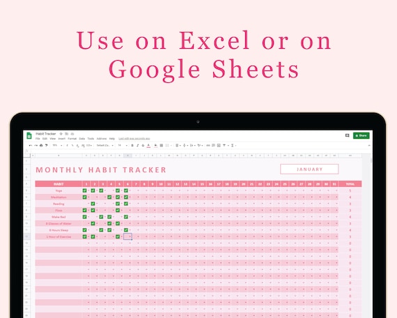 Rainbow Habit Tracker Excel Spreadsheet Google Sheet, 48% OFF Rainbow Habit Tracker Excel Spreadsheet Google Sheet, 48% OFF