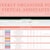 Virtual Assistant Organiser Weekly Excel Spreadsheet Track Hours - Etsy