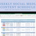 Virtual Assistant Organiser Weekly Excel Spreadsheet Track Hours - Etsy
