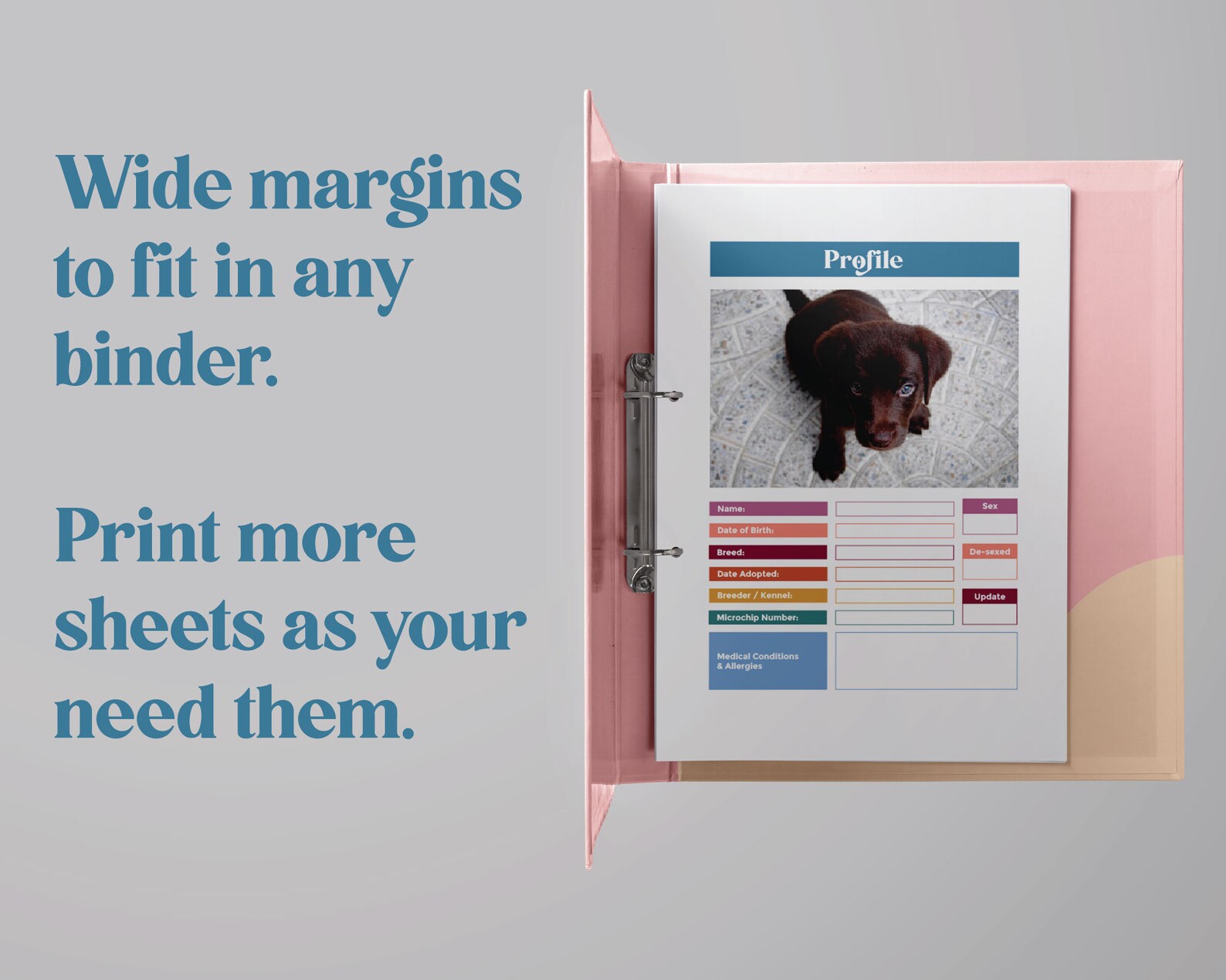 The Ultimate Puppy Planner Digital Download Dog Tracker - Etsy