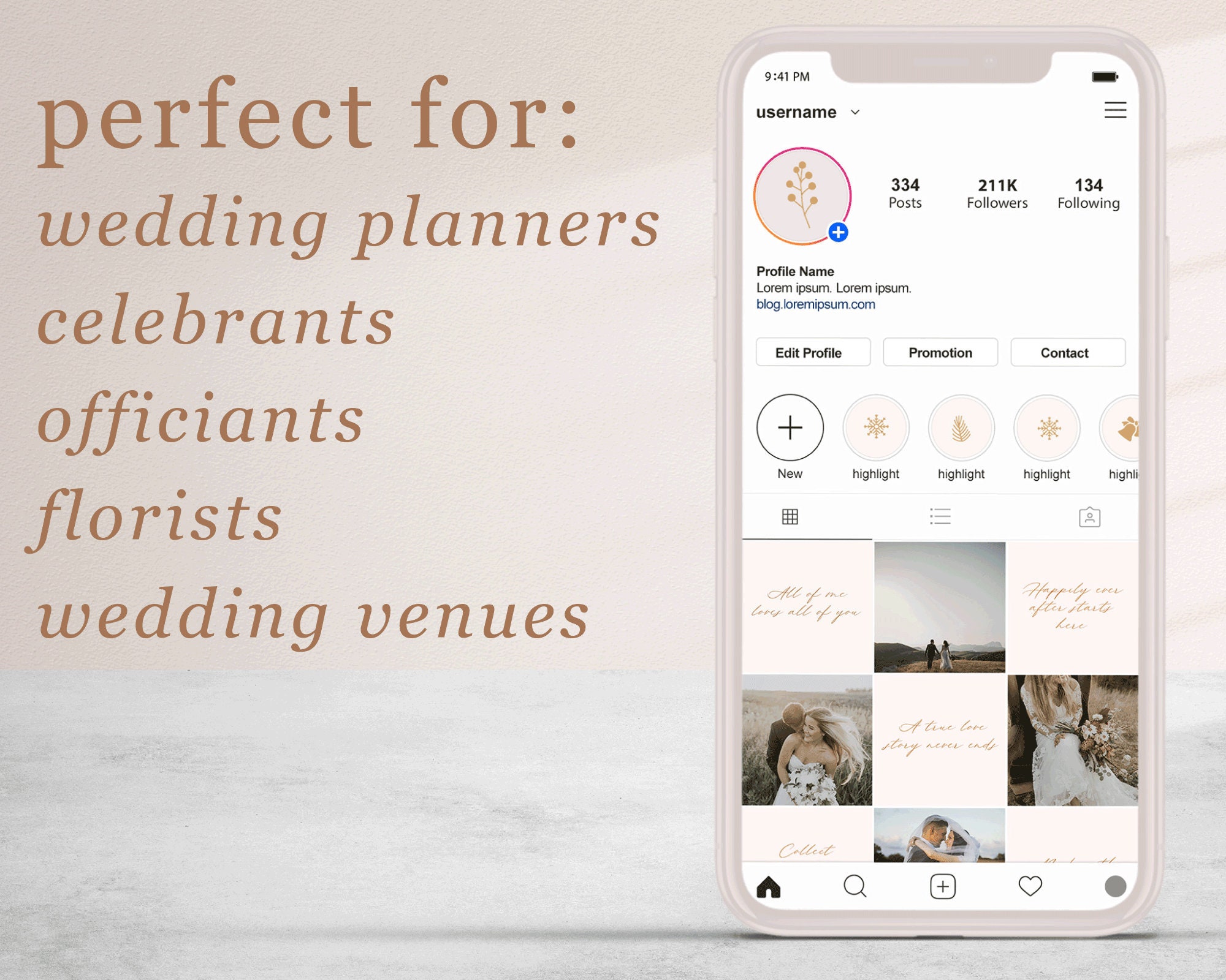 31 Wedding Planner Celebrant Officiant Quotes | Premade Instagram Posts ...