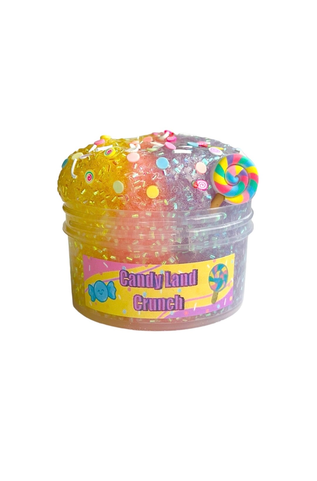 Candy Land Crunch 8oz Bingsu Slime - Etsy Australia