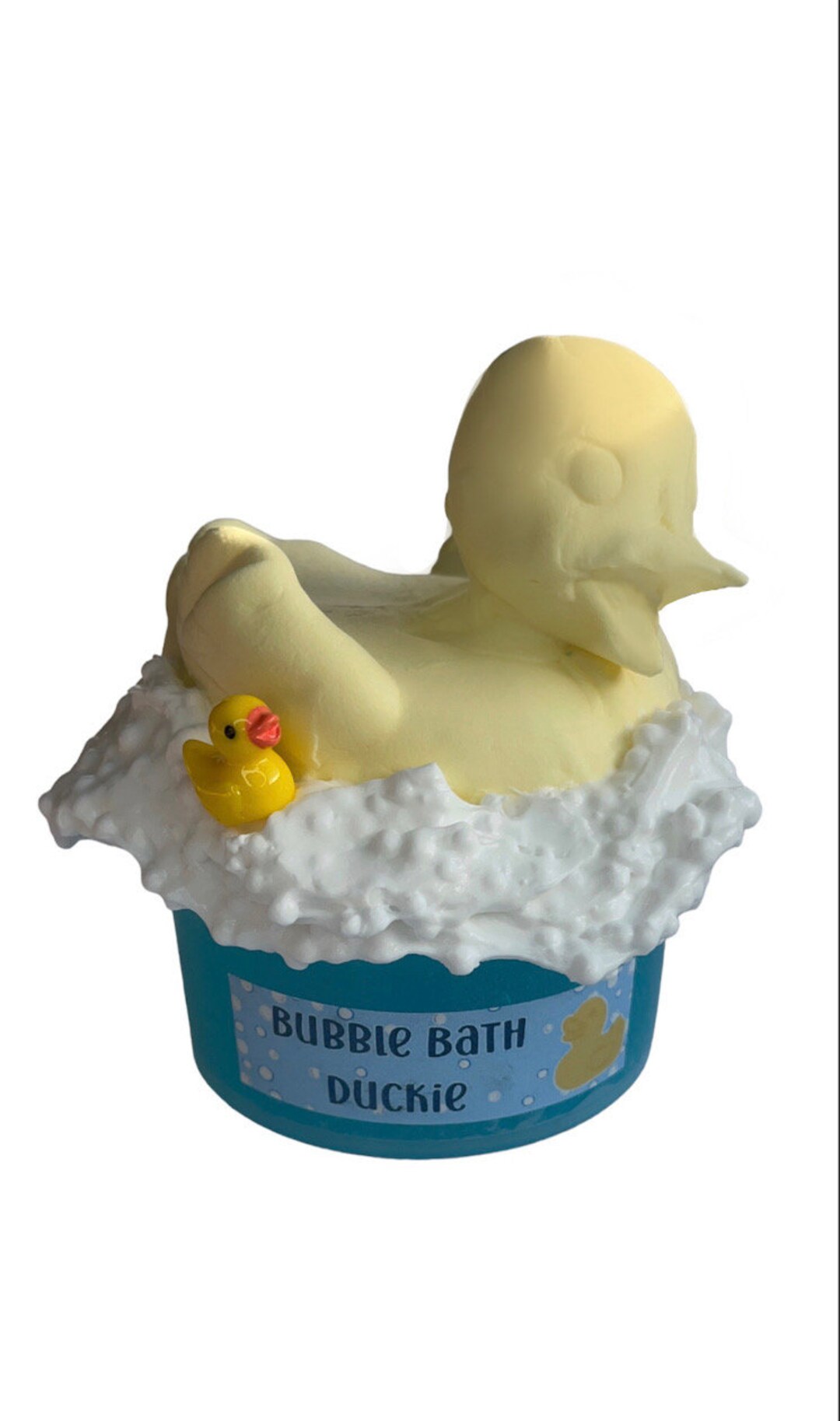Bubble Bath Duckie DIY Clay Slime 8oz - Etsy