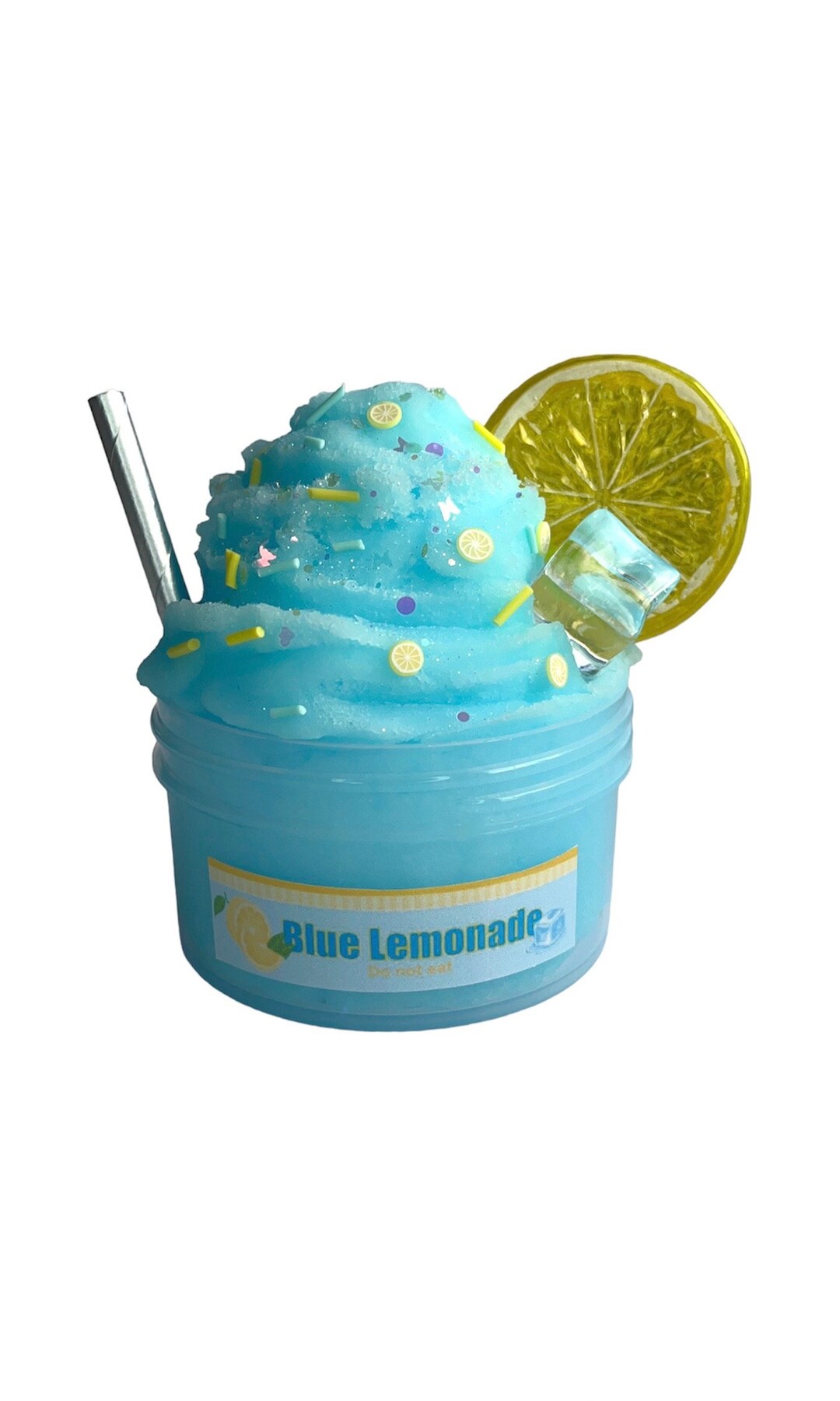 Blue Lemonade 8oz Icee Slime - Etsy Australia