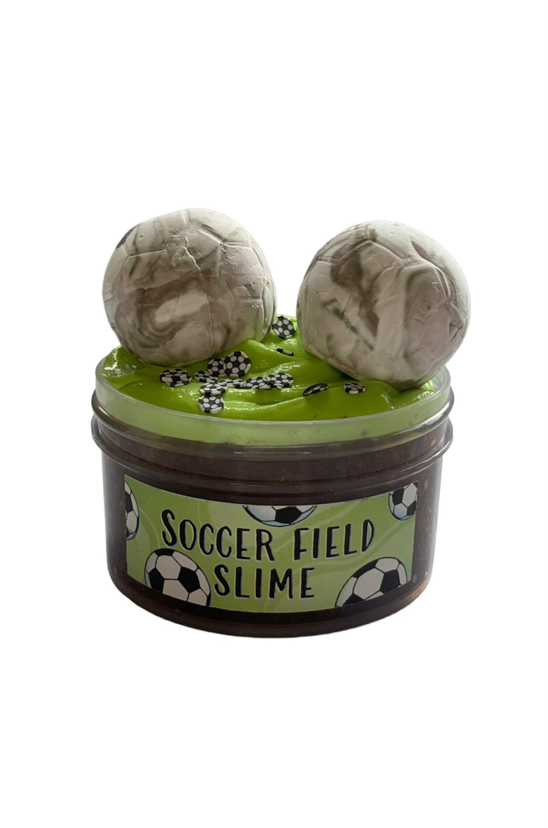 Soccer Field DIY Clay Slime 10oz - Etsy