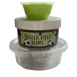 Soccer Field DIY Clay Slime 10oz - Etsy