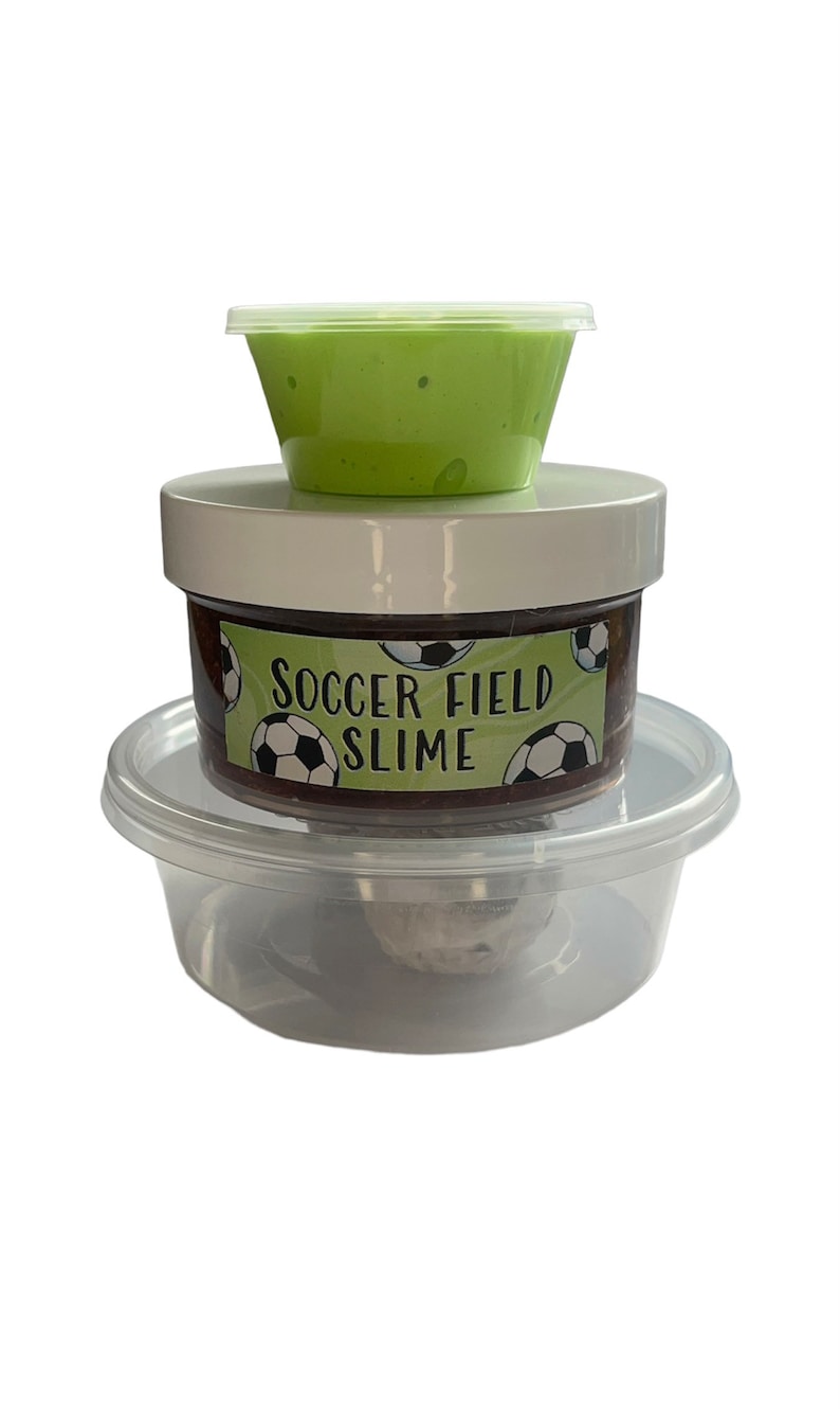 Soccer Field DIY Clay Slime 10oz - Etsy
