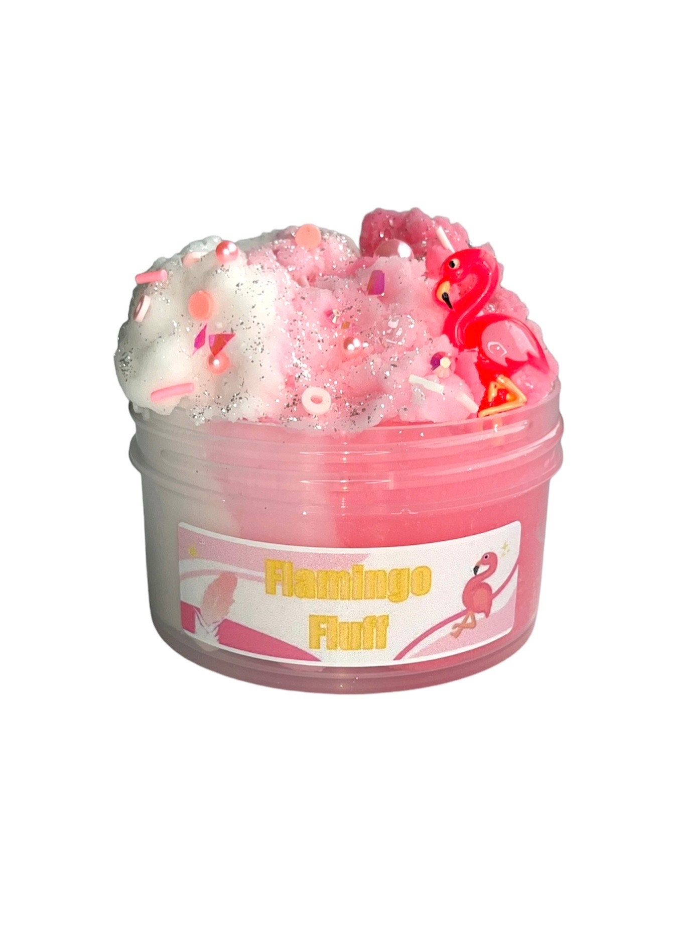 Flamingo Fluff 8oz Cloud Slime - Etsy Australia