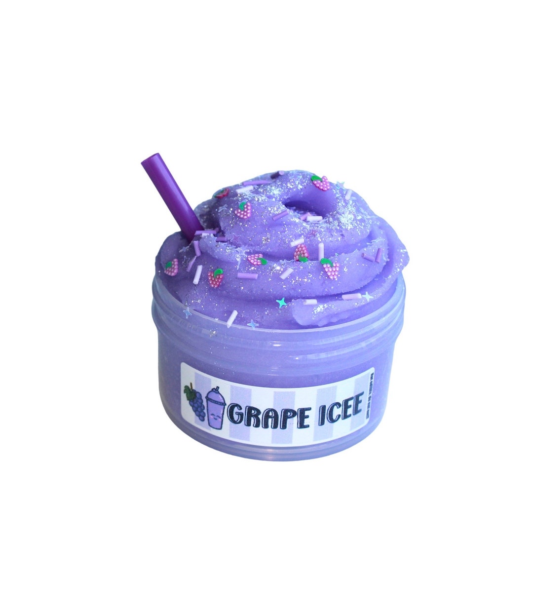 Grape Icee 8oz Icee Slime - Etsy