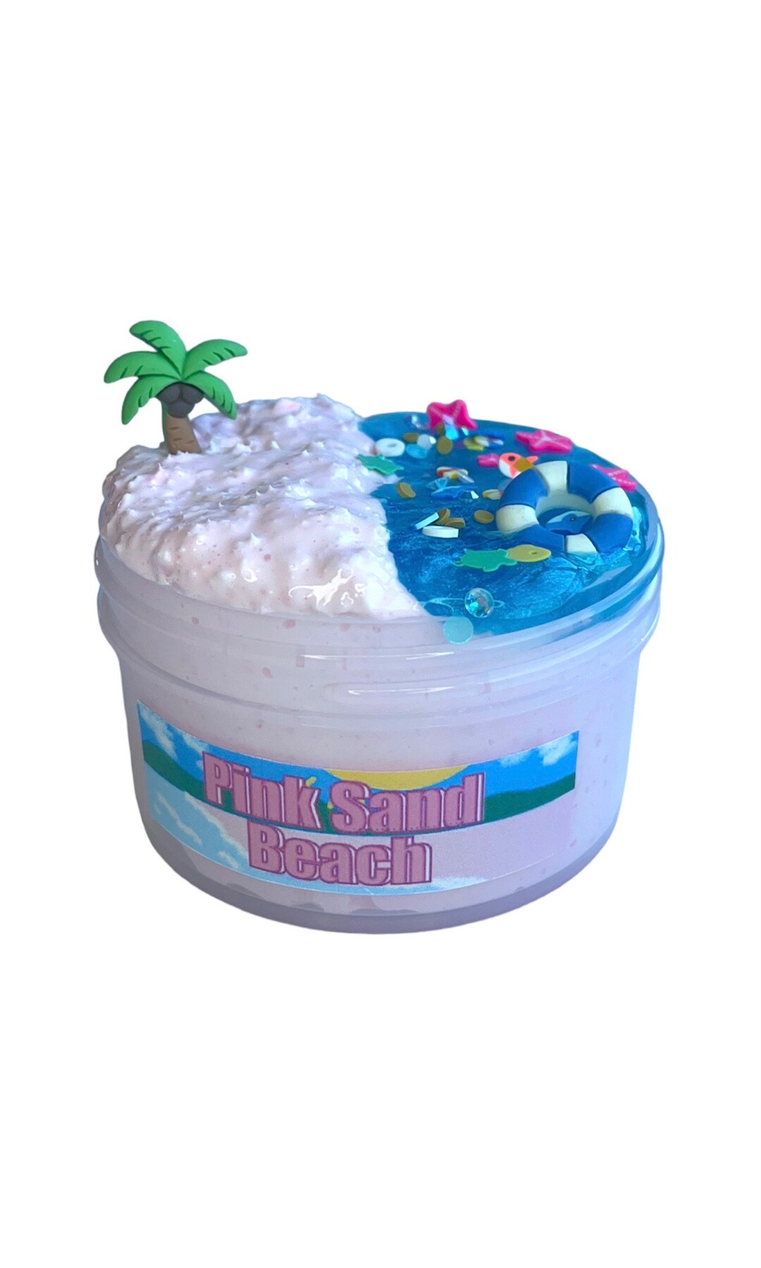 Pink Sand Beach 8oz DIY Slime - Etsy